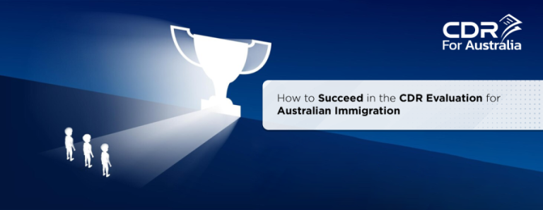 CDR Evaluation for Australian Immigration