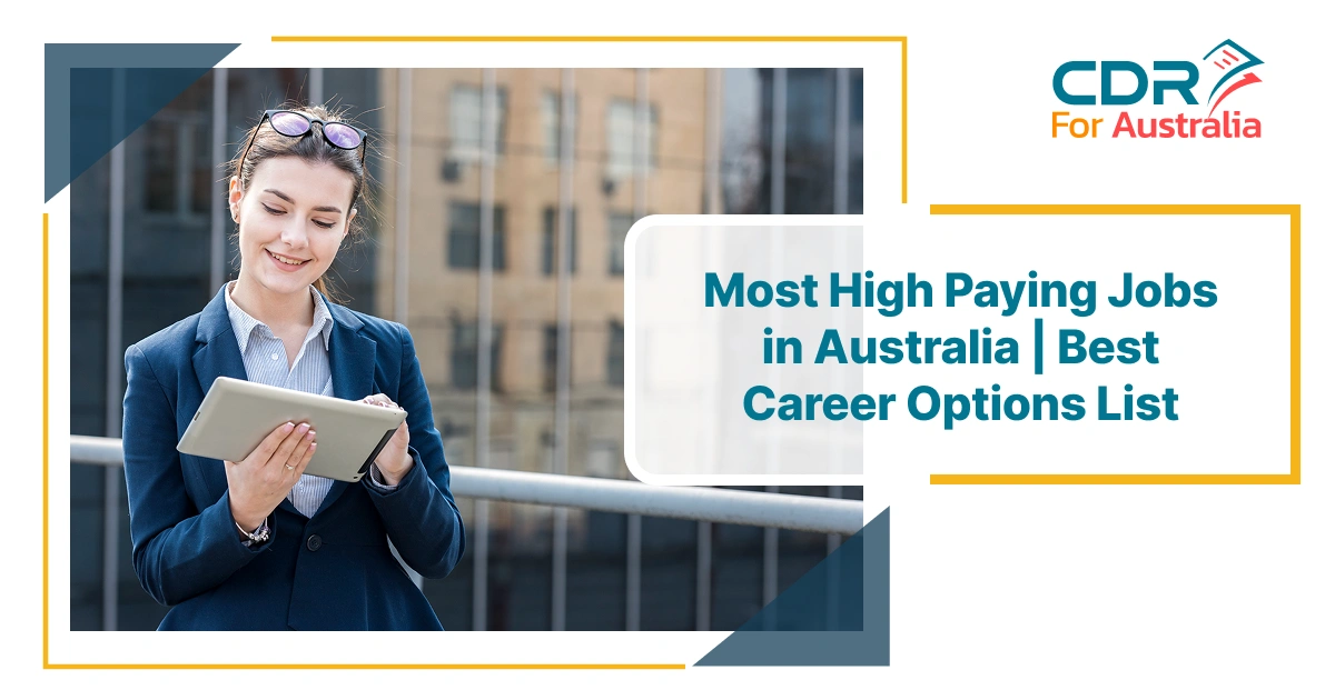 Most High Paying Jobs in Australia | Career Options in 2025