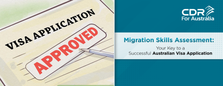 Migration Skills Assessment - CDR for Australia