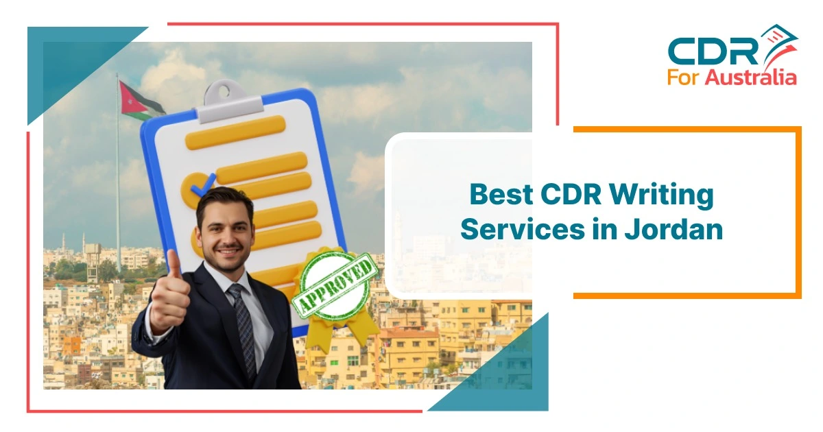 Best CDR Writing Services in Jordan | EA Approved Experts