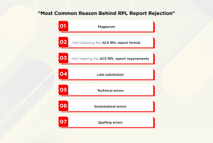 Top Reasons Behind RPL Report Rejection - CDR Australia