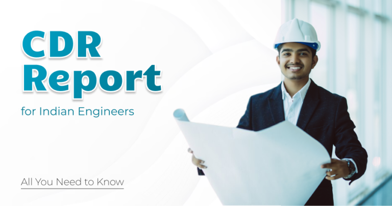 CDR Report for Indian Engineers: All You Need to Know