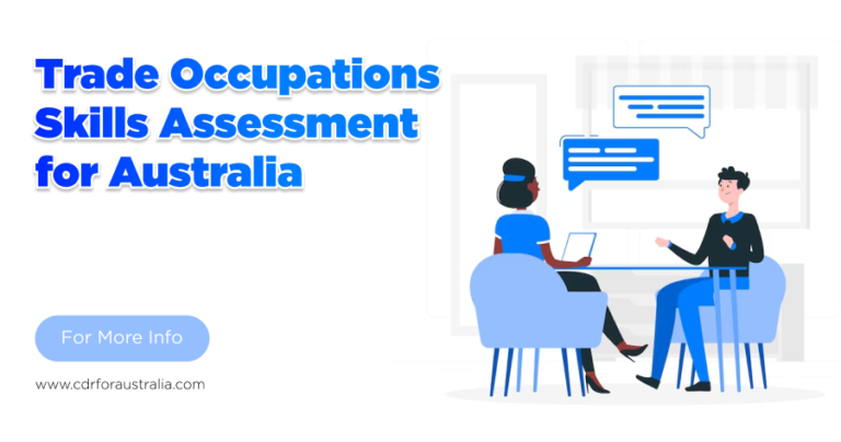 Trade Occupations Skills Assessment for Australia