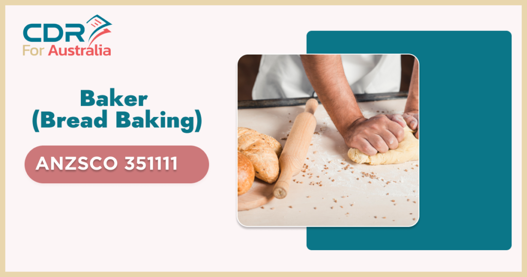 Baker Bread Baking | ANZSCO Code 351111