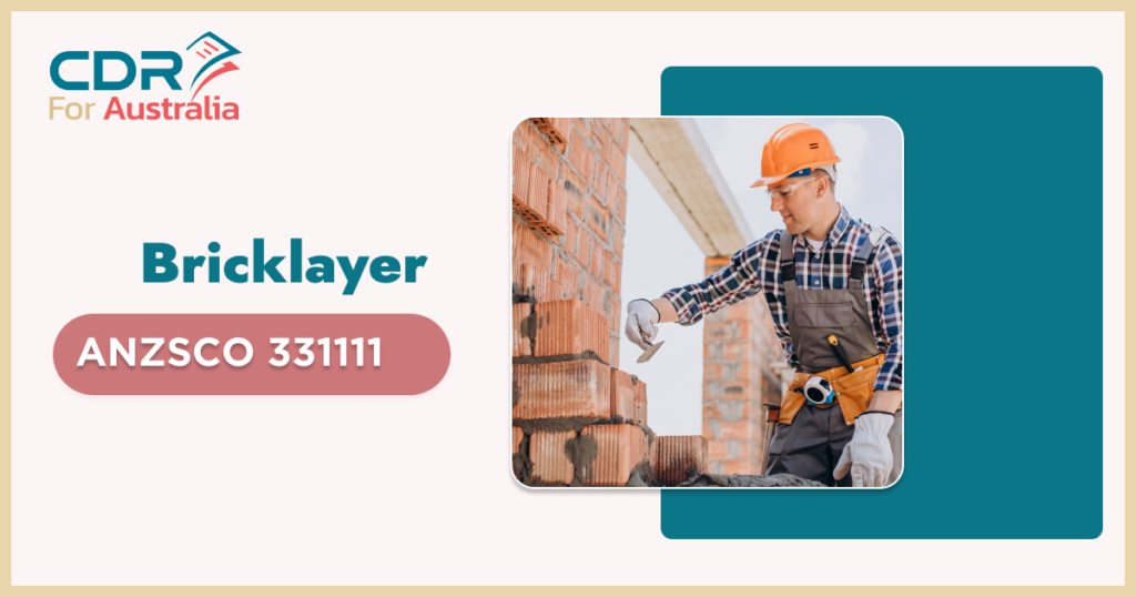 Bricklayer | ANZSCO Code 331111 - service