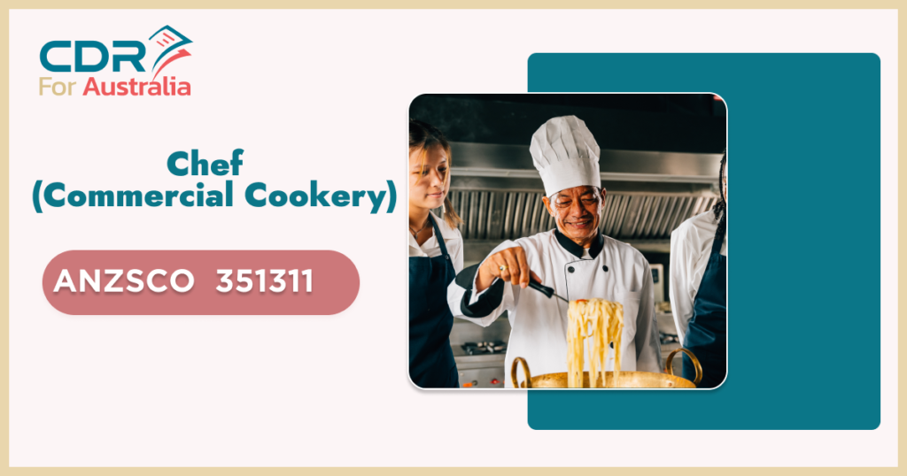 Skills Assessment for Trade Occupations - CDR for Australia