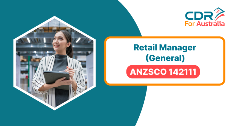Retail Manager (General) ANZSCO Code: 142111