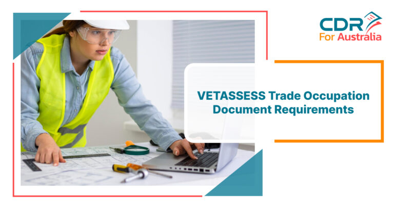 VETASSESS Trade Occupation: Required Documents