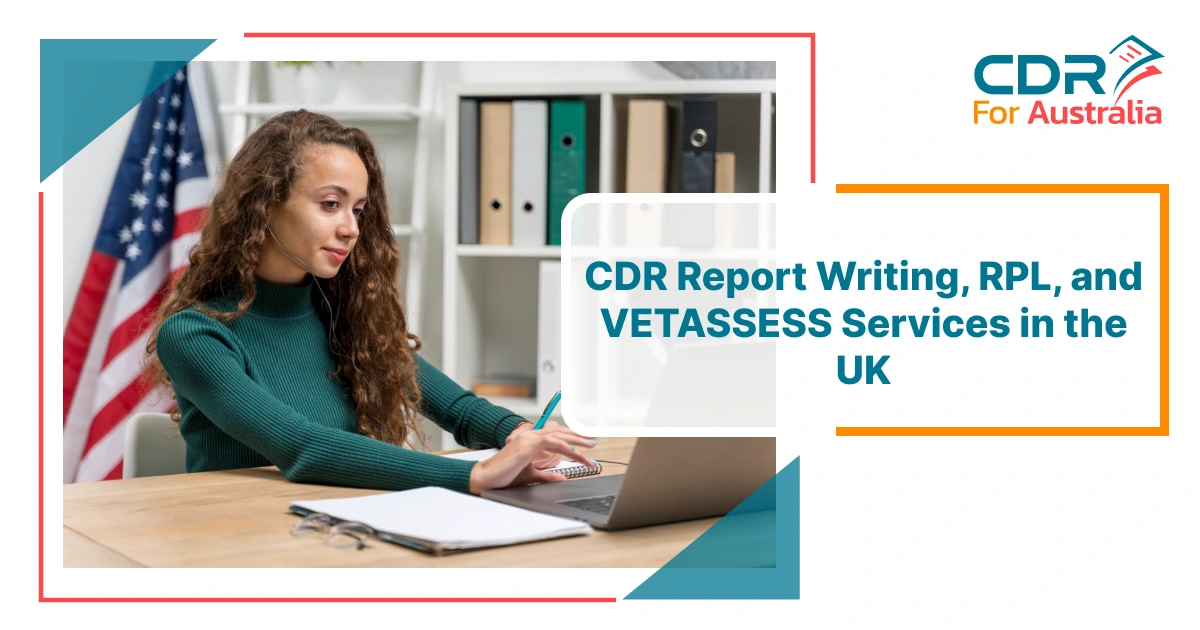 Best CDR Reporting, RPL, and VETASSESS Services in the UK